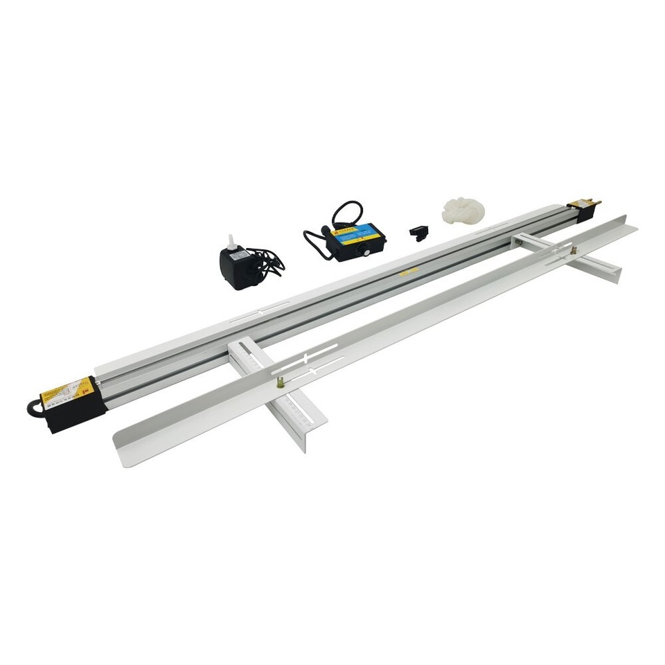 48in Acrylic Heat Bending Machine 110V PVC Manual Heater Bender with ...