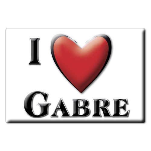 Aimant sur Gabre, Ariège, Midi Pyrénées - Magnet France Souvenir | eBay