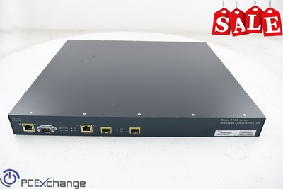 Cisco 4400 Series Wireless LAN Controller 4402 12 AP | eBay