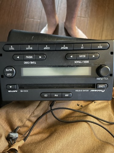 05 Ford Ranger Factory Pioneer Radio Stereo CD Cassette Player Receiver ...