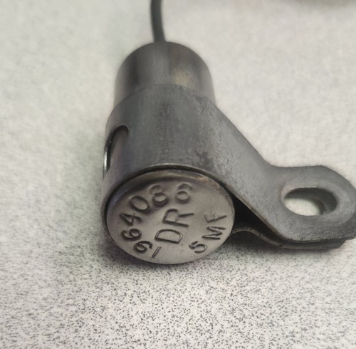1964086 RADIO NOISE VOLTAGE REGULATOR CAPACITOR CONDENSER GM Corvette ...
