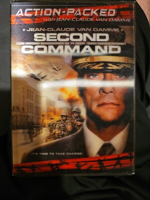 Second In Command (DVD, 2008) | eBay
