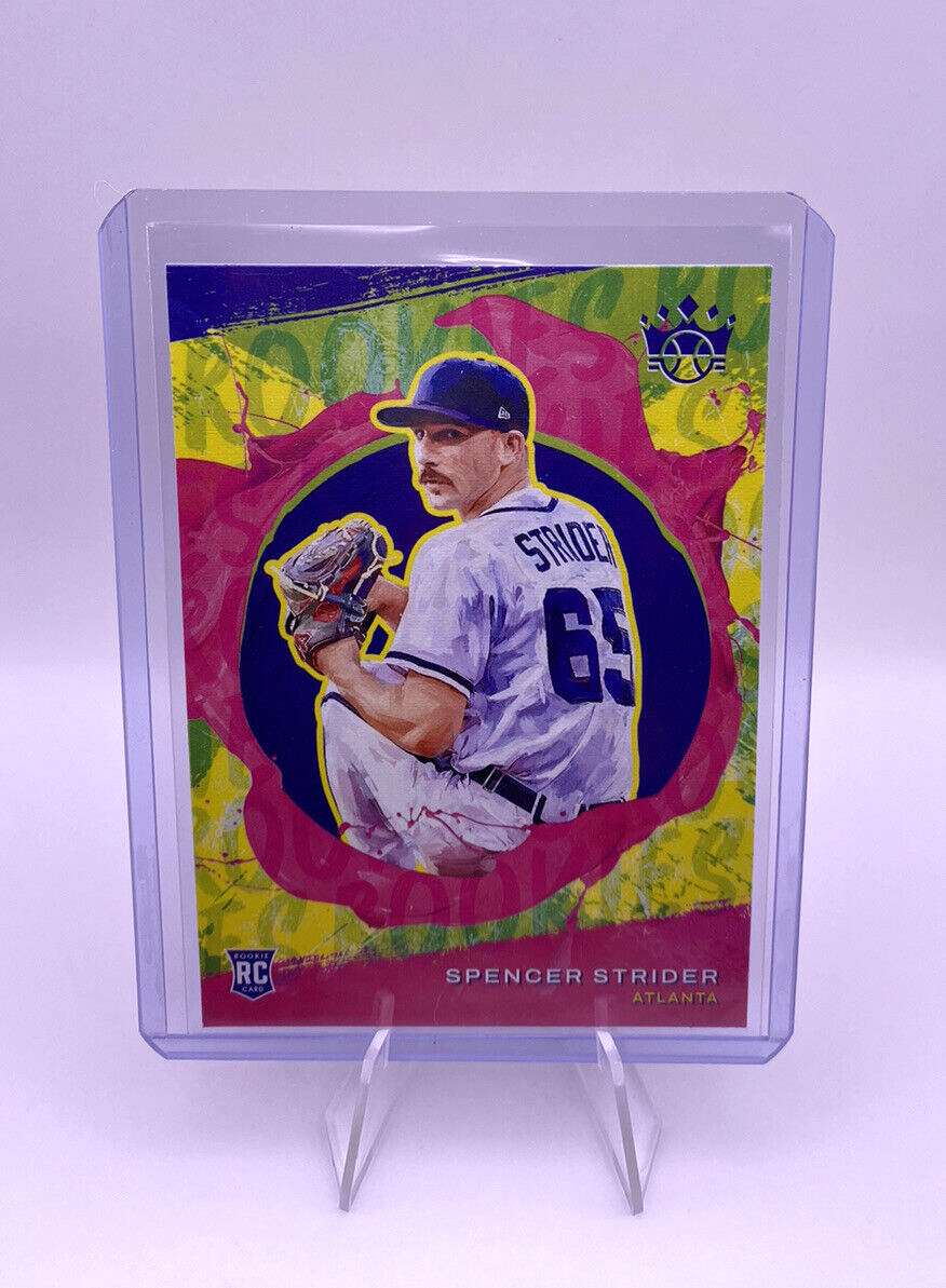 SPENCER STRIDER RC!! 2022 Diamond Kings Atlanta Braves!! | eBay