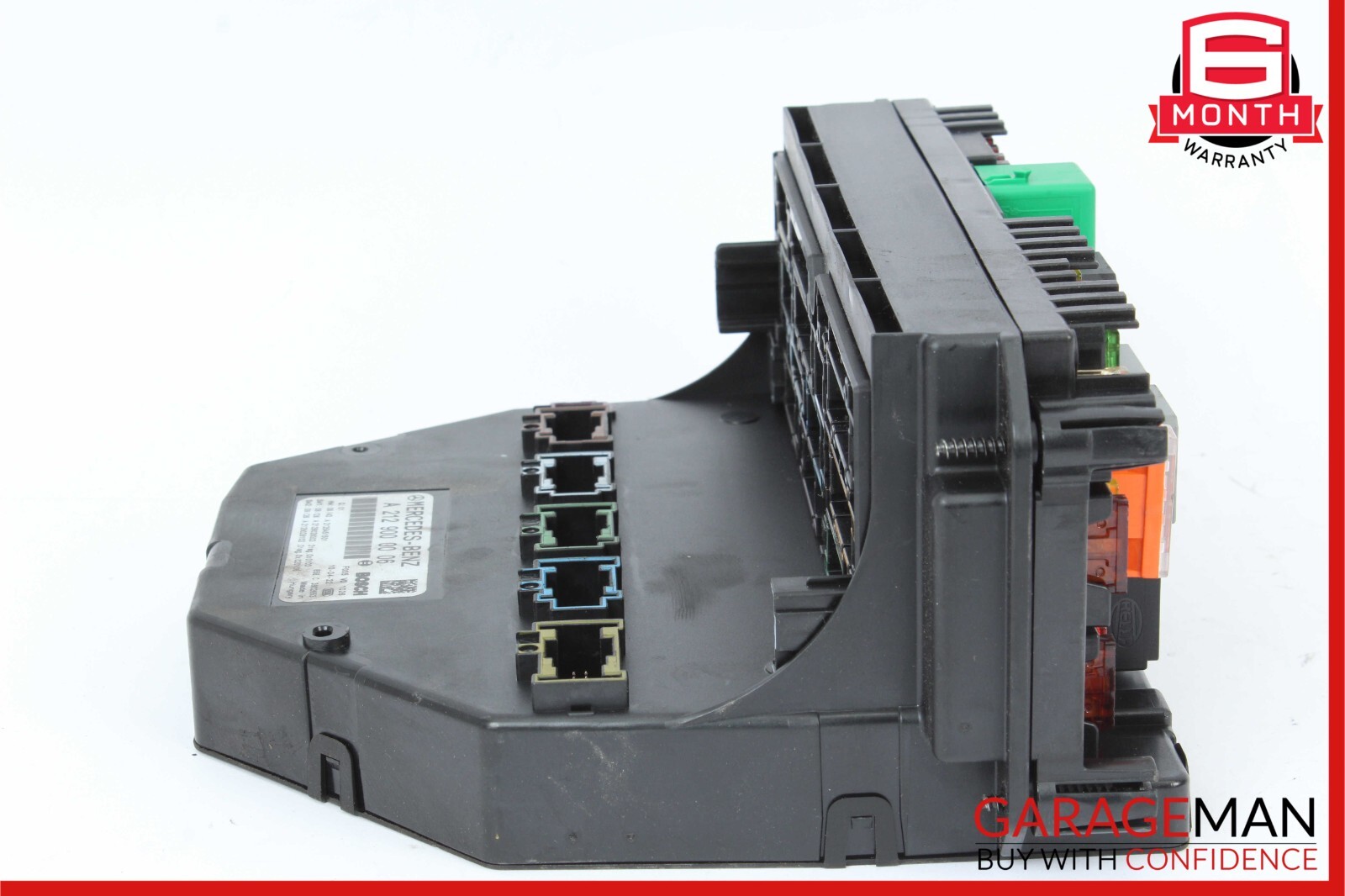 10-20 Mercedes W212 E350 GLK350 Front SAM Module Relay Fuse Box ...