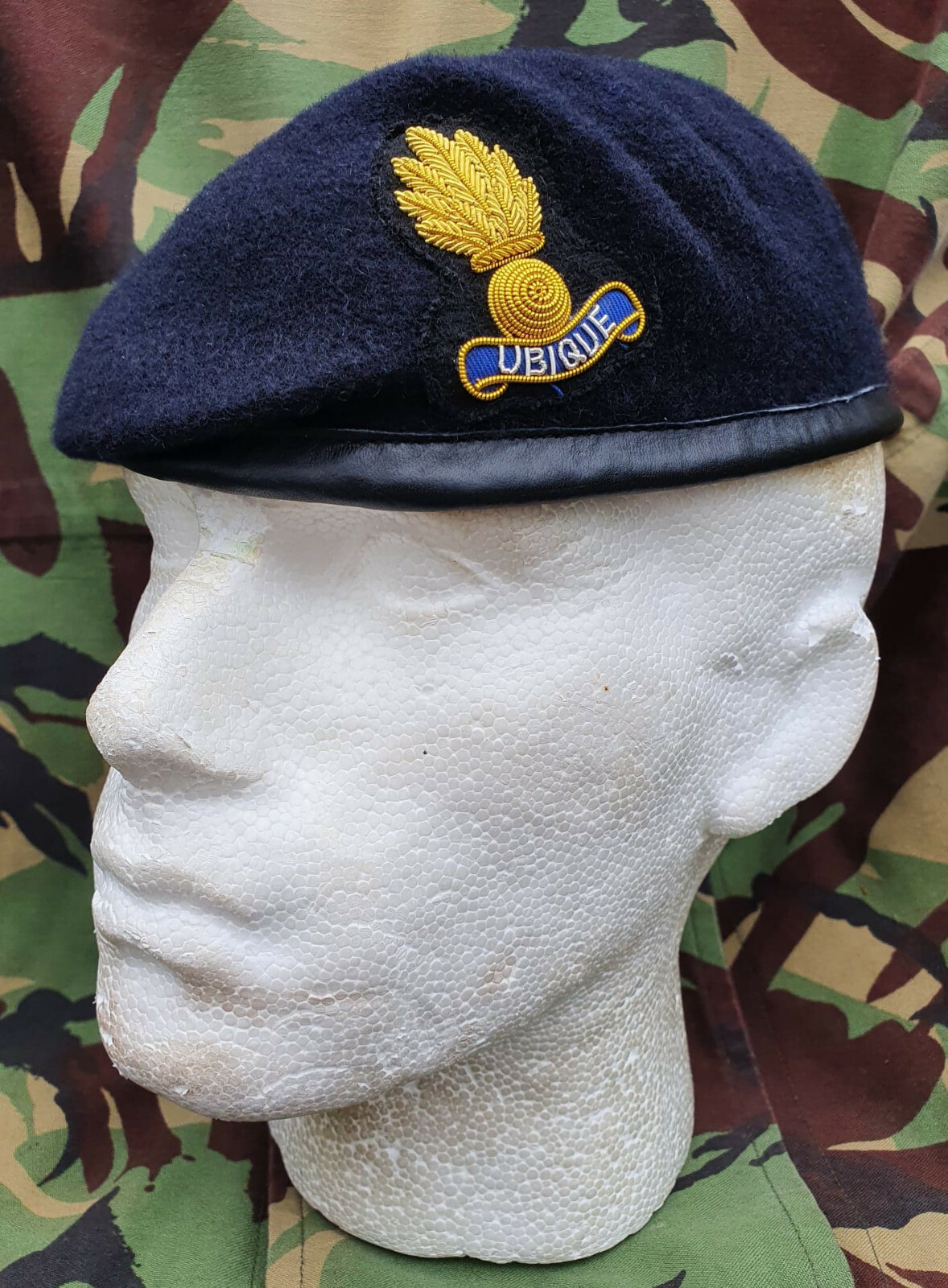 Royal Engineers Officers Small Crown Beret & Cap Badge New | eBay UK