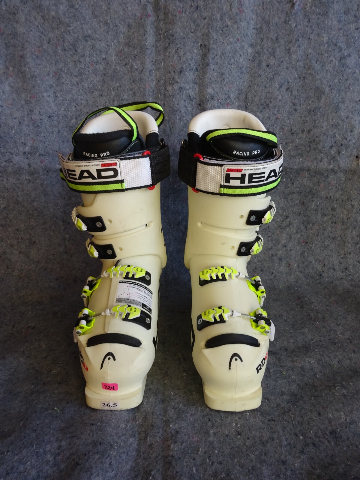 Head Raptor B3 RD Boot WHITE / 26.5 | eBay