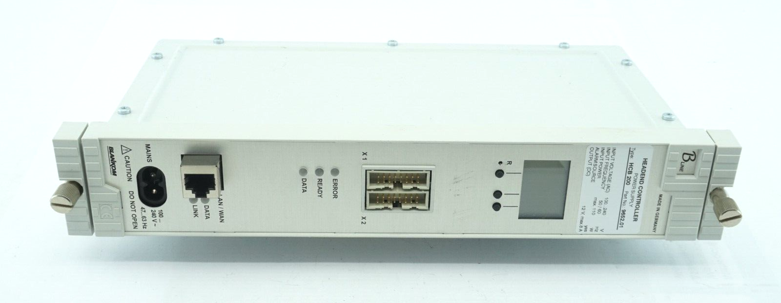 Blankom Headend Controller HCB 200 9652.01 | eBay