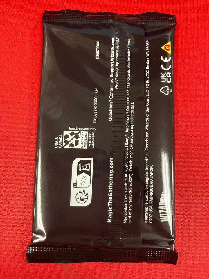 Sealed Magic 30th Anniversary Booster Pack MTG Kid Icarus | eBay
