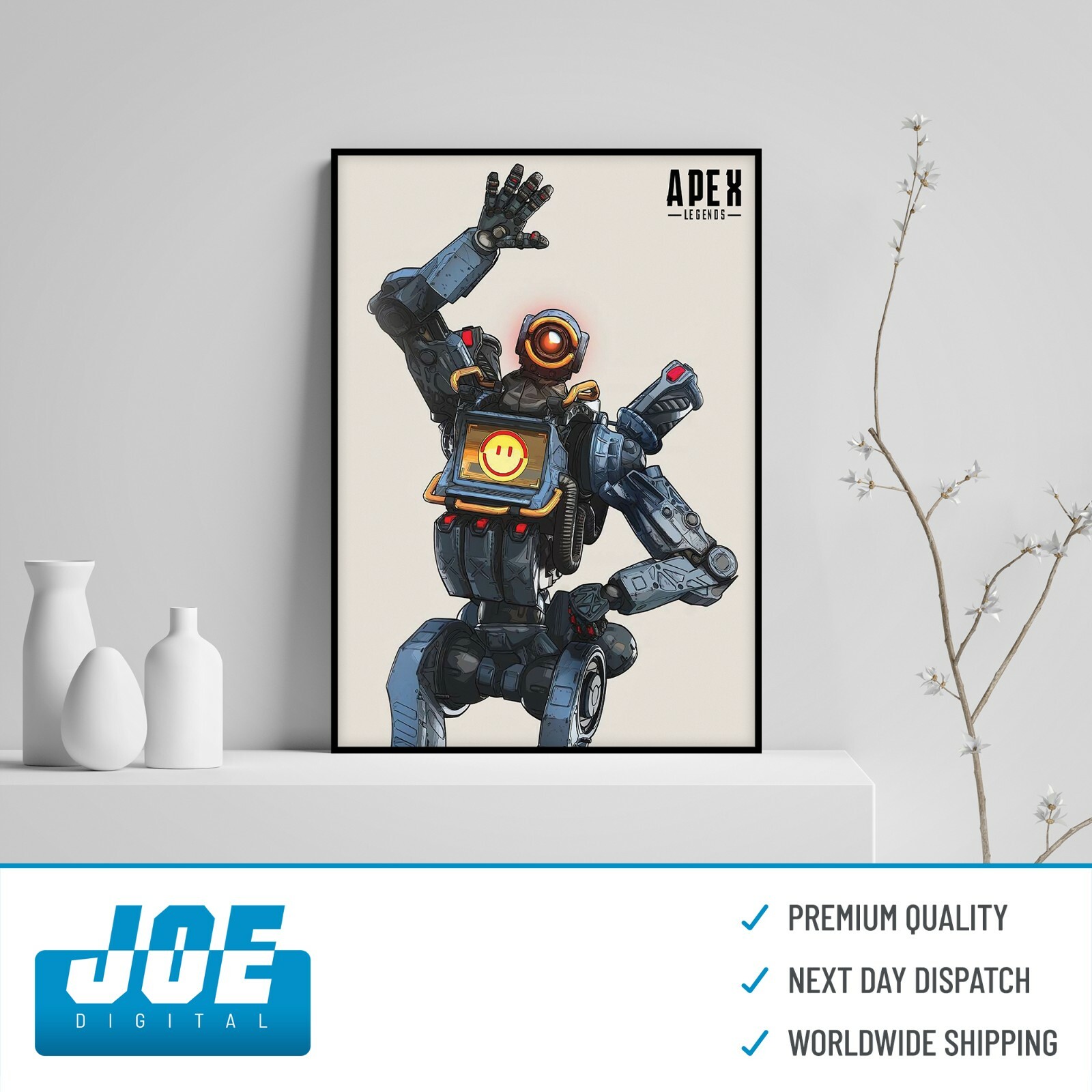 2019 APEX LEGENDS CHARACTER POSTERS - Video Gaming Poster Print - A3 A4 ...