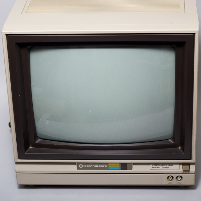Vintage Commodore 1702 Video Monitor for C64 C128 for sale online | eBay