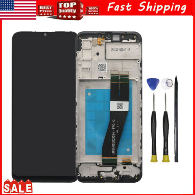 For Samsung Galaxy A02S A025V A025U A025A A025G LCD Touch Screen ...
