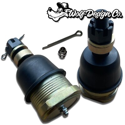 Mustang II 2 IFS Upper Control Arm Replacement Ball Joints Balljoint ...