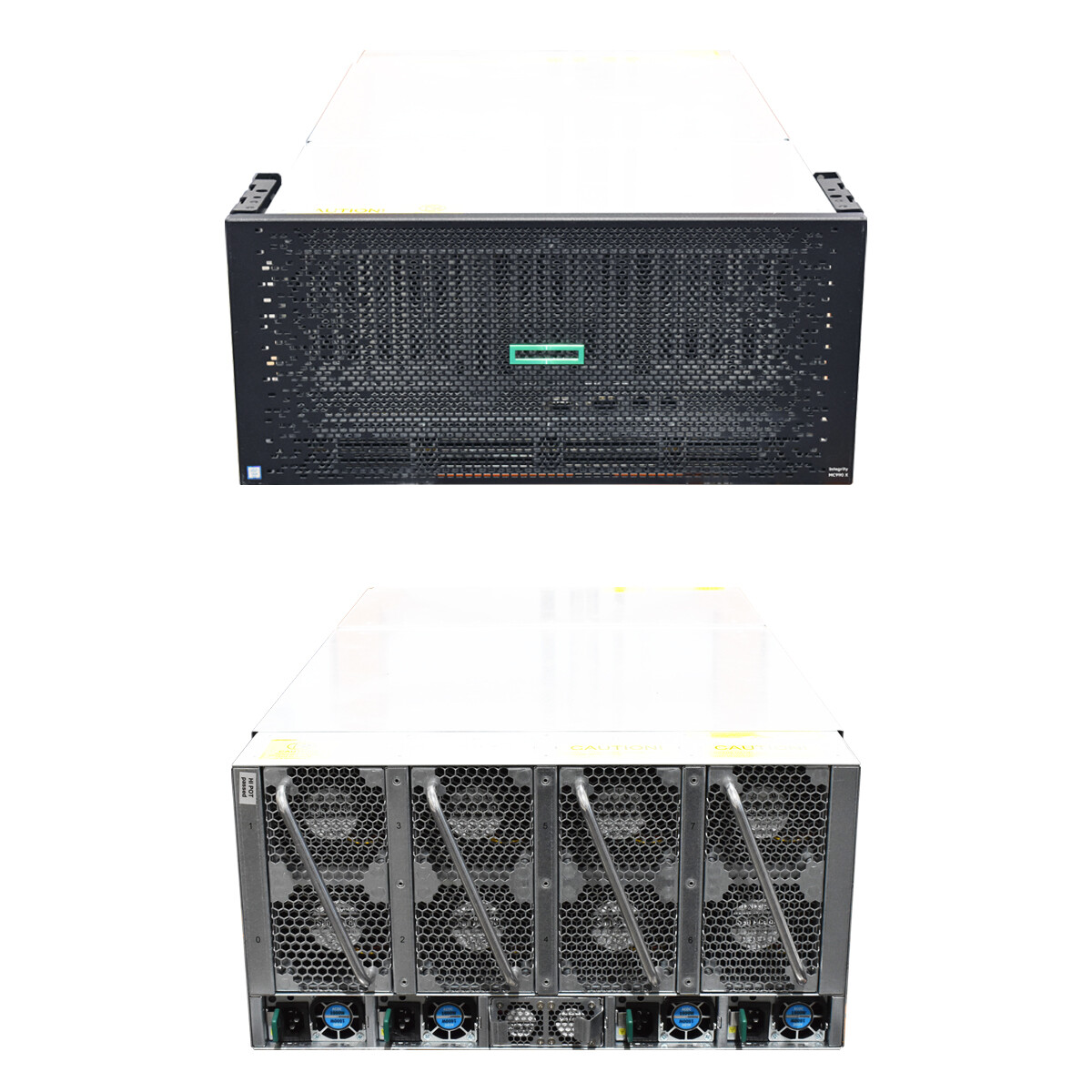 HP Integrity MC990 X Server 4x E7-8890 V4 CPU 0 GB RAM 28x NUMAlink ...