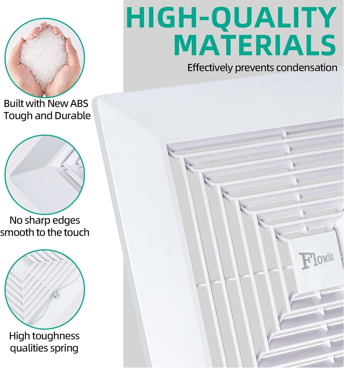 Bathroom Exhaust Fan Replacement Covers New And Replacement Grilles