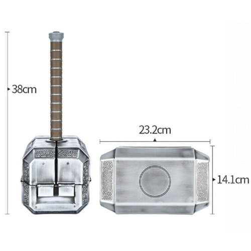 Portable Household Folding Thor Hammer Toolbox Electrician Toolbox ...