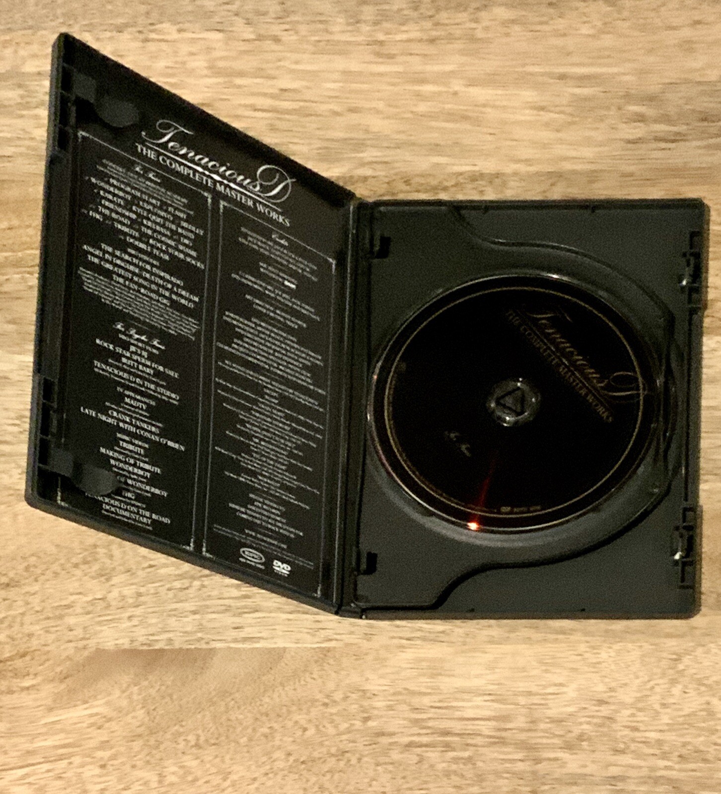 Tenacious D - The Complete Masterworks (2-DVD, 2003) Jack Black ...