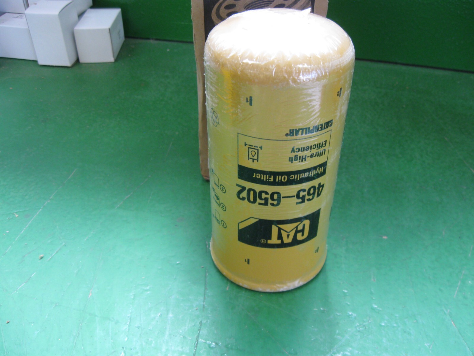 CATERPILLAR 4656502 - Cross reference oil filters