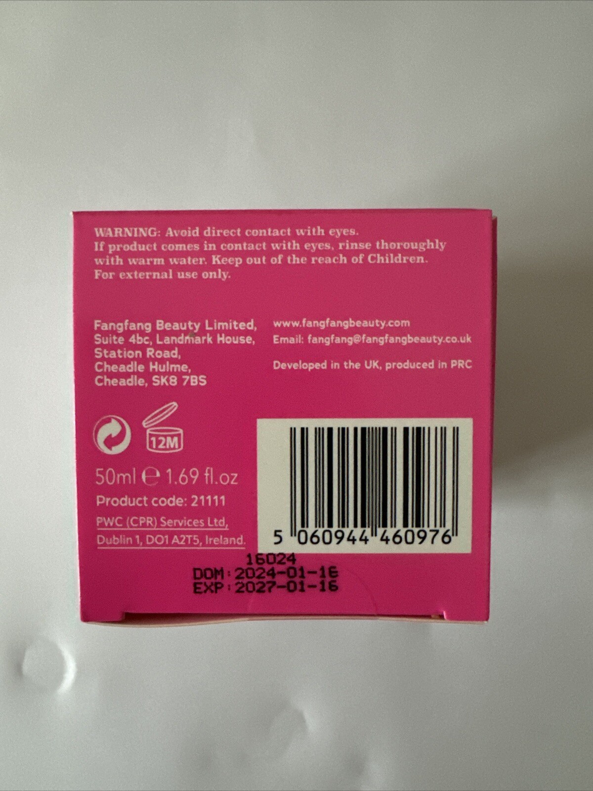 Dizzy Panda Powerful Peptide Face Cream Radiant Skin 50ml | eBay UK