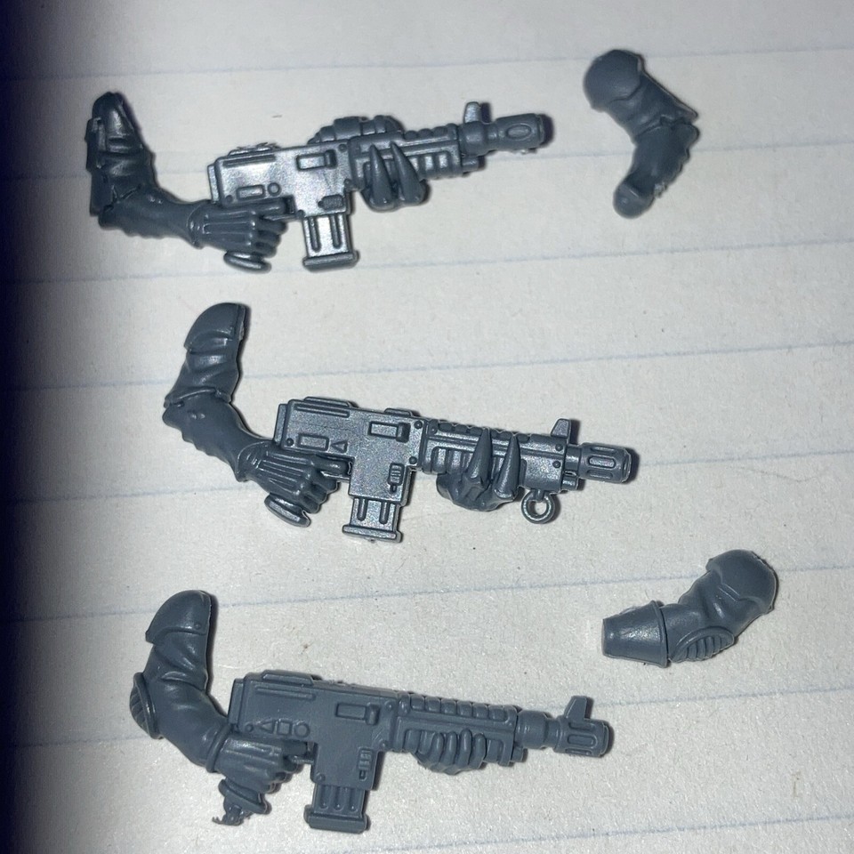 Warhammer 40K Genestealer Cults Neophyte Hybrids Autogun Bits D4 014 | eBay