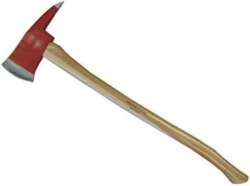 6-Lbs Fireman Axe - Pick Axe with 36" American Made Hickory Handle (USA ...