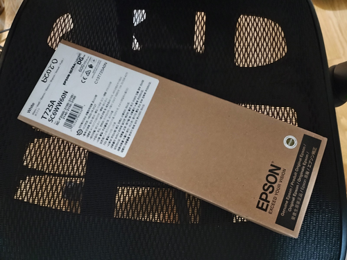 2024 Genuine Epson White Ink T725A SureColor SC6WW60N SC-F2000 F2100 ...