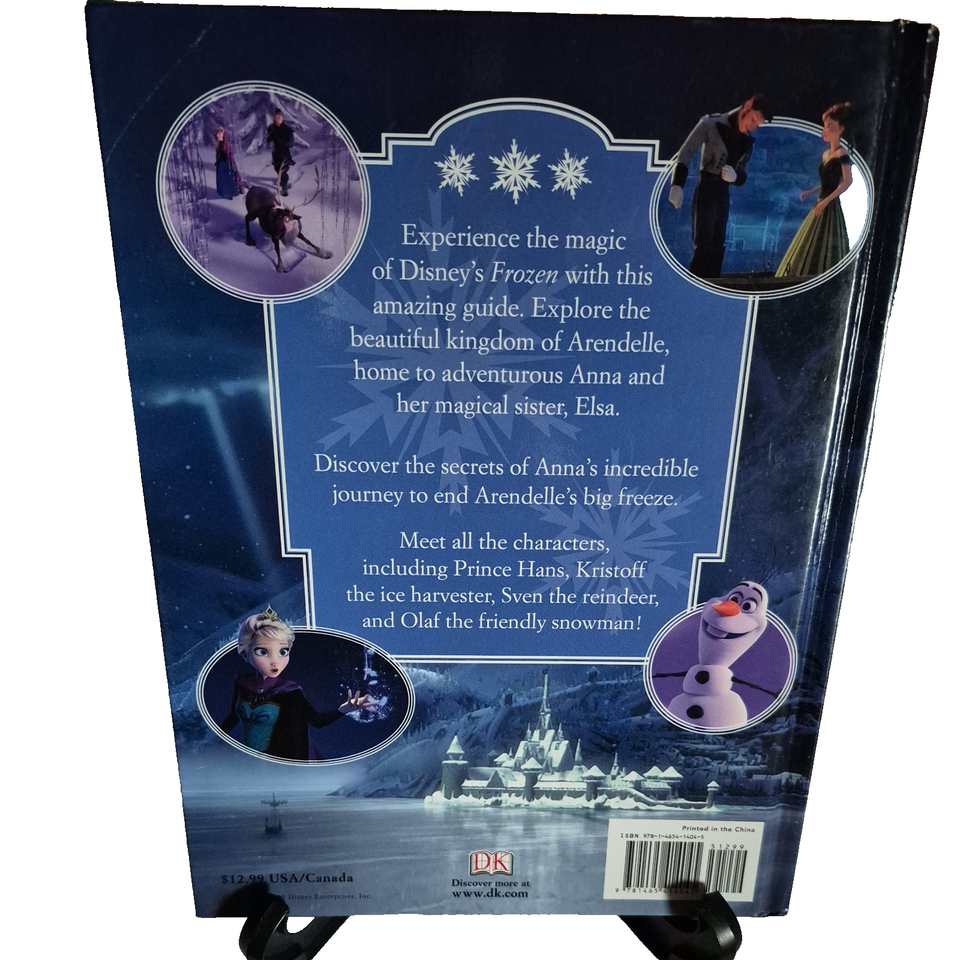 Disney Frozen: the Essential Guide by DK Publishing (2013, Hardcover ...