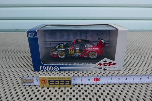 EBBRO New and Unopened 1 43 TAISAN PORSCHE 911 GT3R JGTC 2000 431839 ...