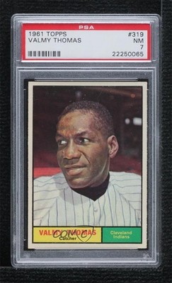 1961 Topps Valmy Thomas #319 PSA 7 | eBay
