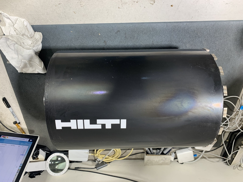 Hilti - Diamond SP-H Speed core bit - 12" x 16" BS (1-1/4 in ...