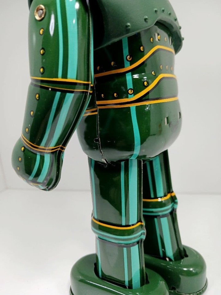 Billiken Shokai V-3 Tin Robot Vintage Japan etro Toy Rare | eBay