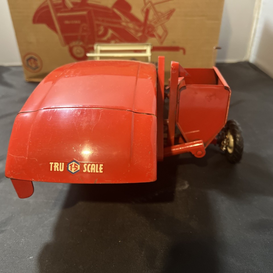 1/16 Tru Scale Pull Type Combine in Original Box #406 | eBay