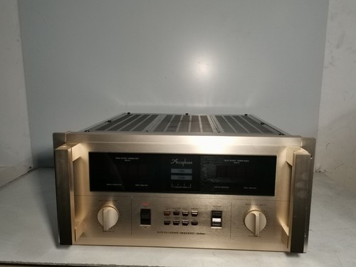 Accuphase P-600 Power Amplifier Used, One-Owner, High-Quality Audio | eBay