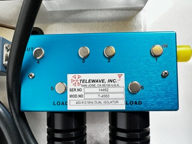 Telewave TW450-5HRB1 406-512 MHz 5 Channel Hybrid Combiner, 150W, | eBay