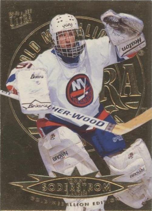 1995-96 Fleer Ultra - Tommy Soderstrom #100 Gold Medallion Edition for ...