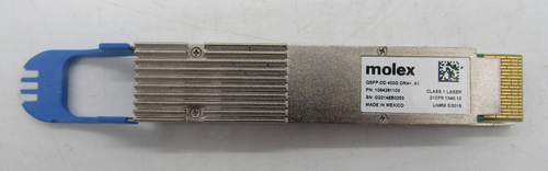 Molex QSFP-DD 400G-DR4+,A1 PN 1064281103 | eBay