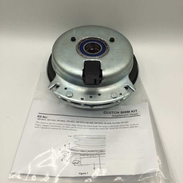 New OEM Exmark PTO Clutch 116-1620. Fits Exmark LZE, LZS and LZX | eBay