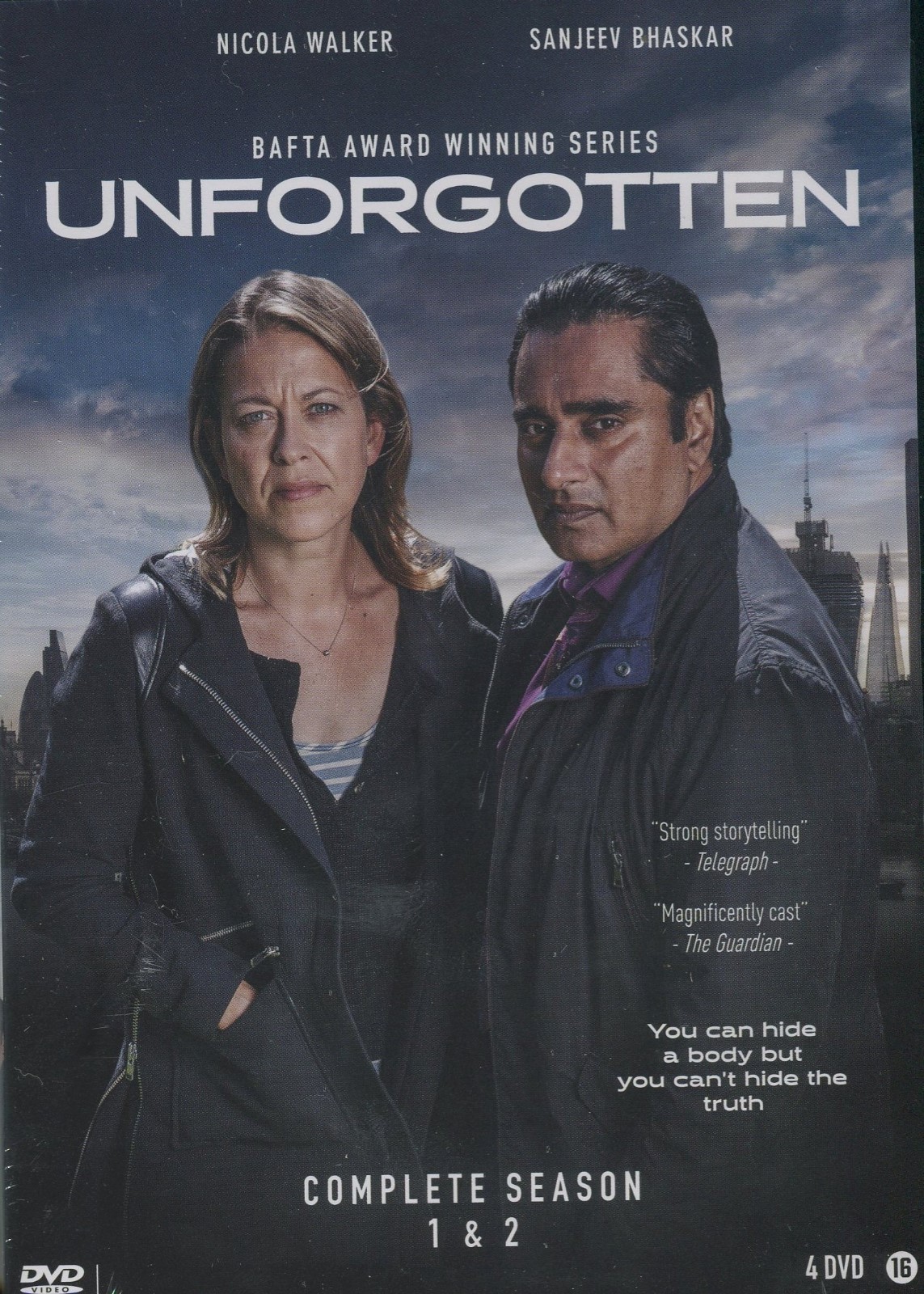 Unforgotten : Complete Season 1 & 2 (4 DVD) | eBay