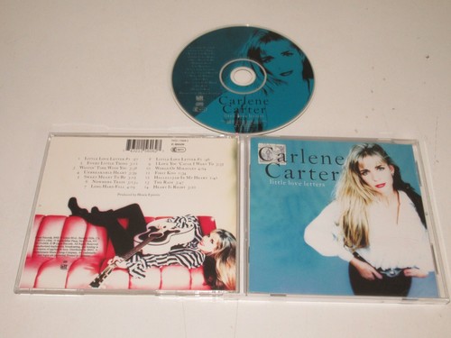 Carlene Carter ‎– Little Love Letters / Giant Records ‎– 74321 15606 2 ...