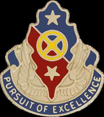 0068 Maintenance Battalion Unit Crest (Pursuit Of Excellence) | eBay