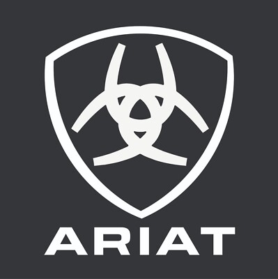 ARIAT 2 DECALS Stickers Logo Car Truck Window Bumper Laptop Pro 5.5 ...