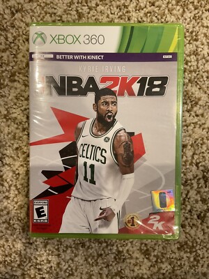 NBA 2K18 For Xbox 360 New Sealed | eBay
