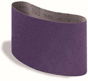 3M Regalite Resin Bond Cloth Belt 04148, 7.875 in x 29.5 in P100Y (Case ...
