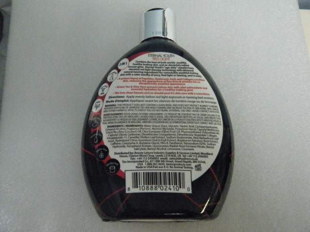 Brown Sugar Eternal Youth Red Light TANNING Bed Lotion 13.oz Tan Inc ...