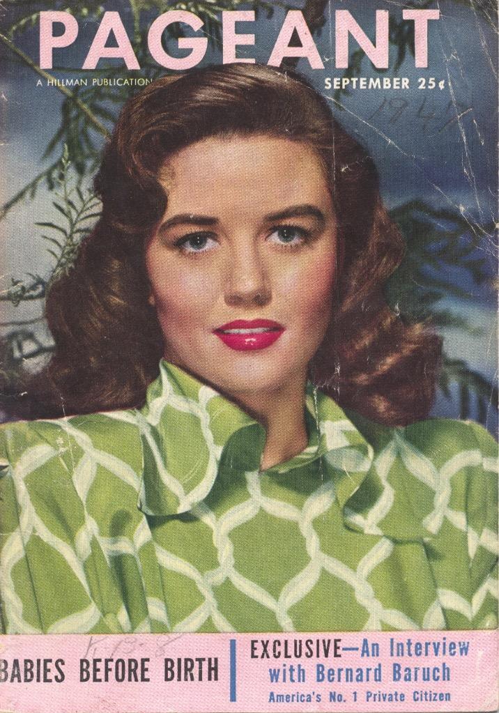 PAGEANT MAGAZINE: VOL3 No 8 SEPT 1947 A NOSTALGIA TREASURE CHEST: REF ...