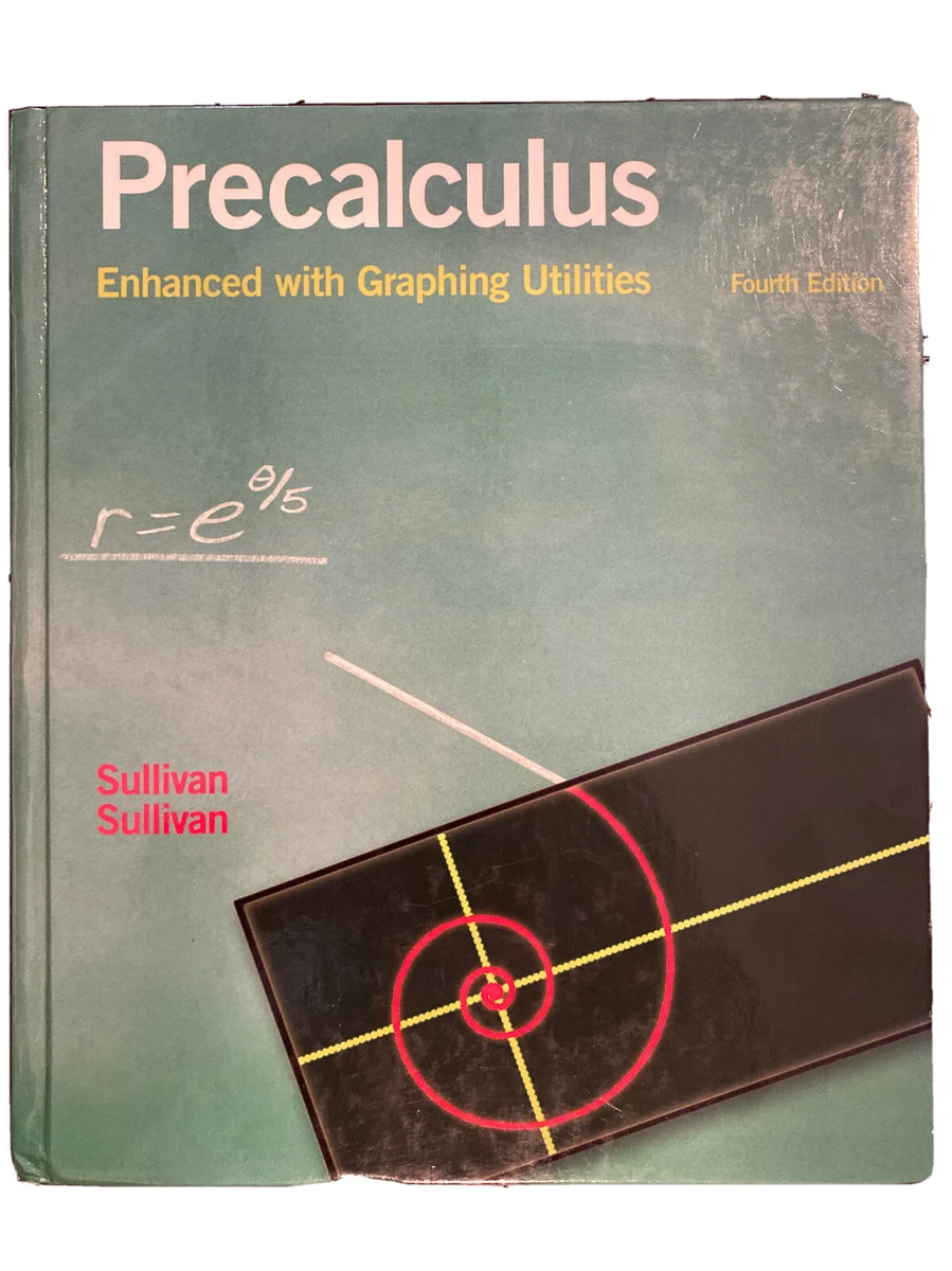 Precalculus Textbook Sullivan