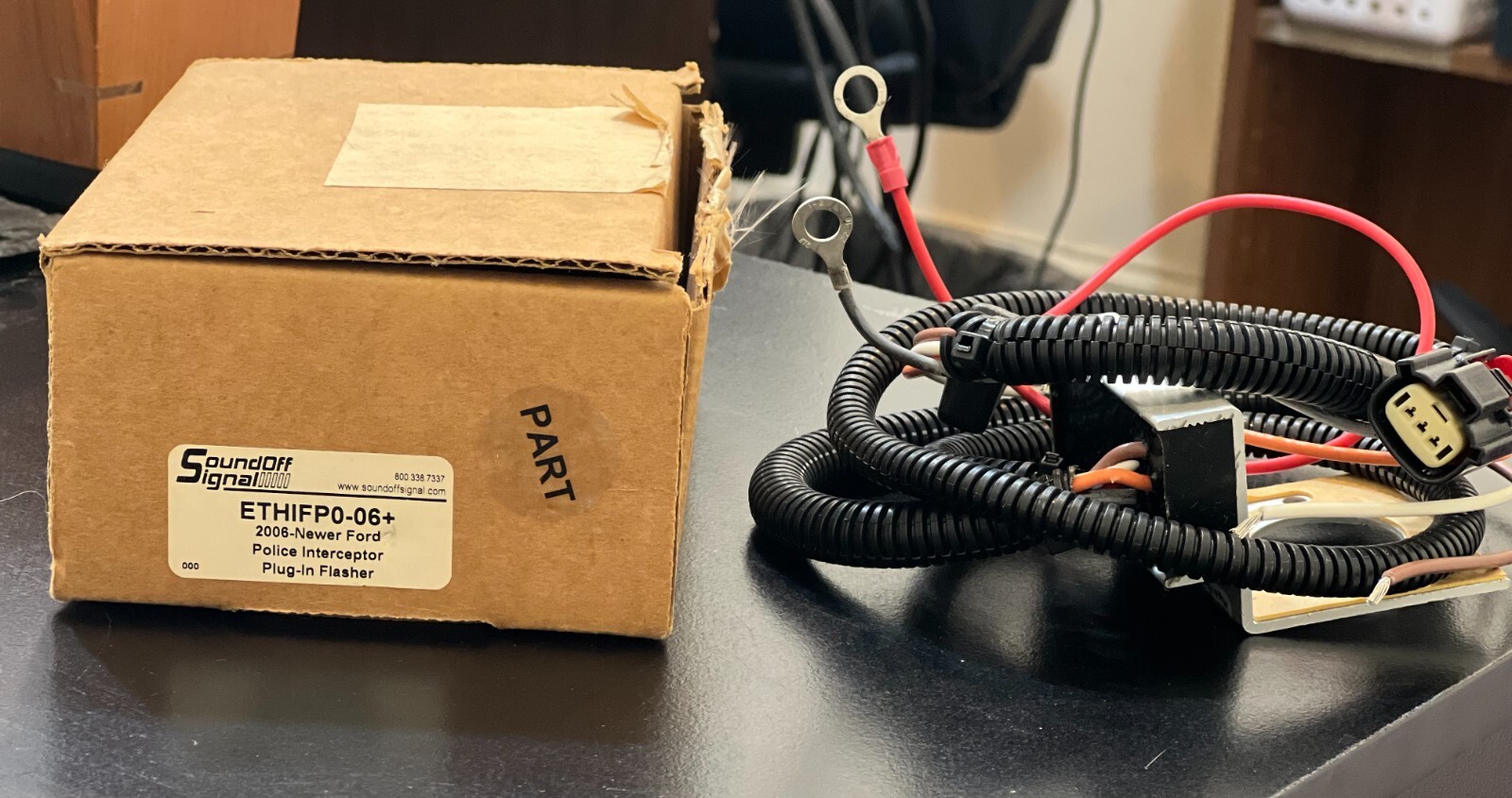 2006+ Ford Crown Vic Police Interceptor Plug-in Flasher | ETHIFP006