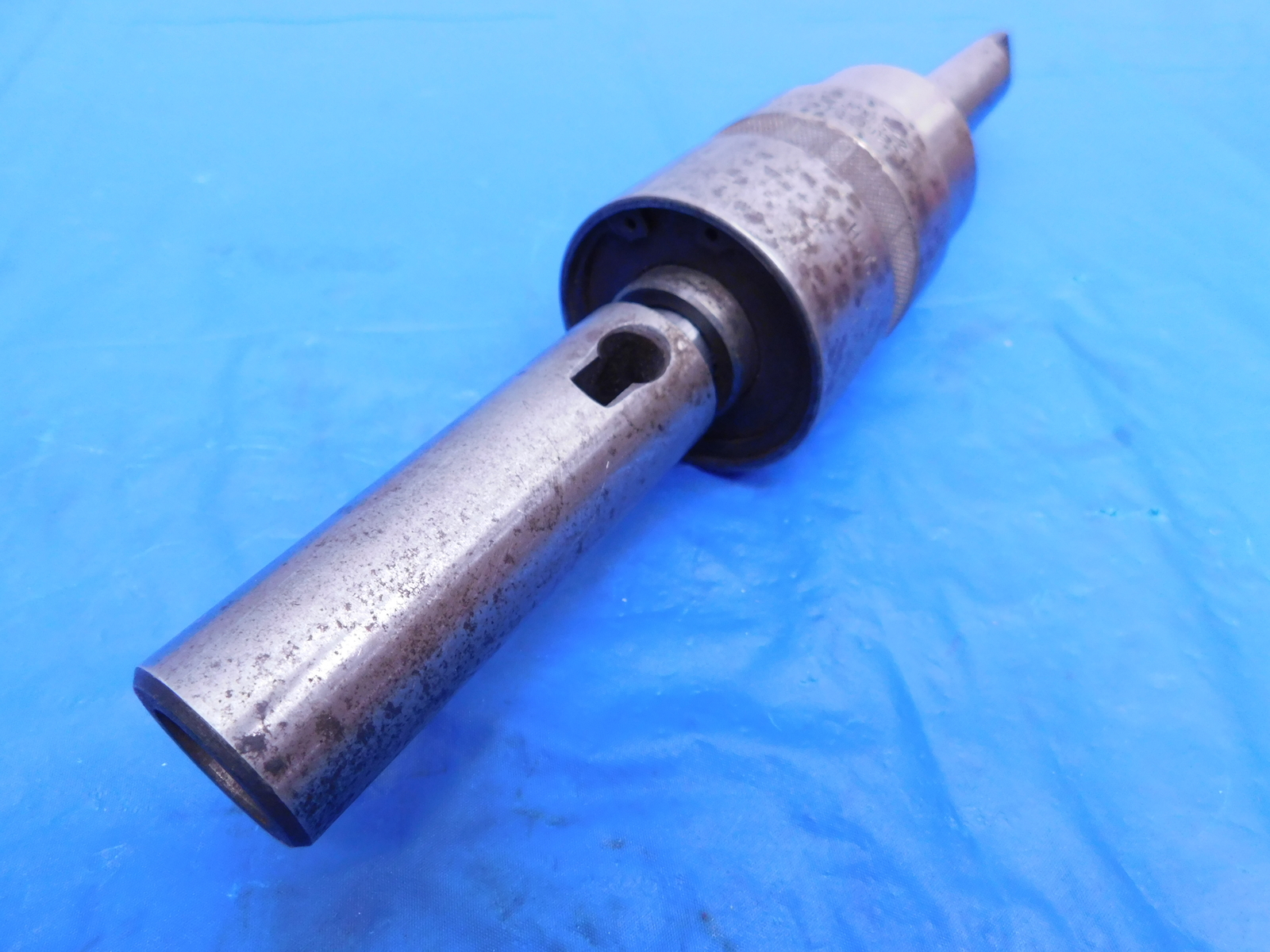 SCULLY-JONES SAFE TORQUE TAP DRIVER MORSE TAPER #3 SHANK MT#2 INSIDE ...