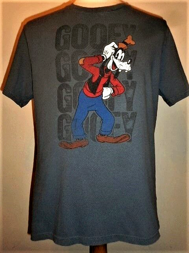 Classic Disney character GOOFY T-shirt | eBay