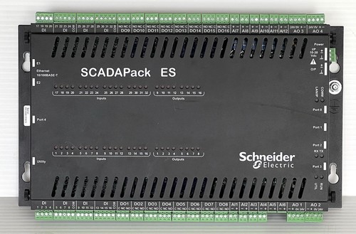 Schneider SCADAPack ES TBUP500-1A00-AE30N ES Remote Telemetry ...
