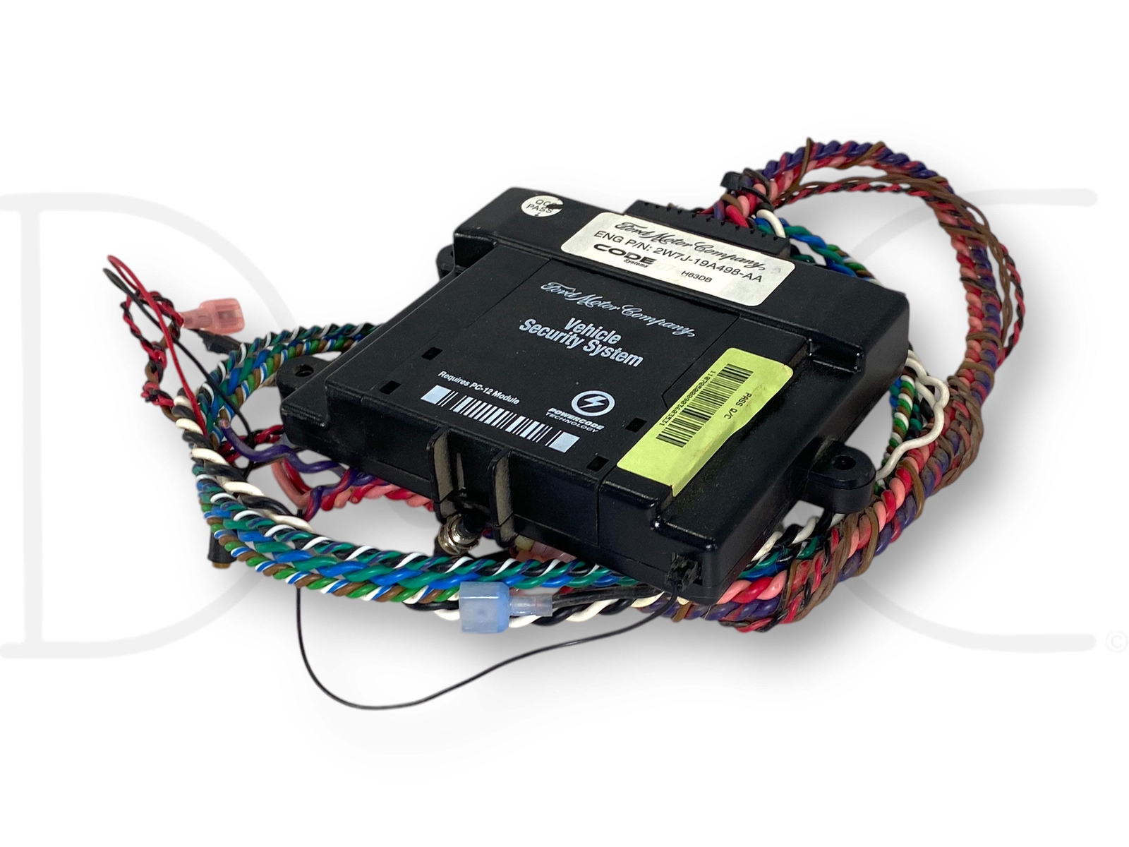 2005-2007 Ford F250 F350 Vehicle Security System Remote Keyless Entry ...